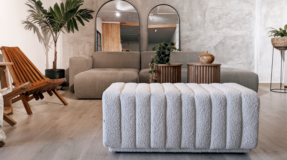 El puff, un infaltable en tu hogar — HUGGA