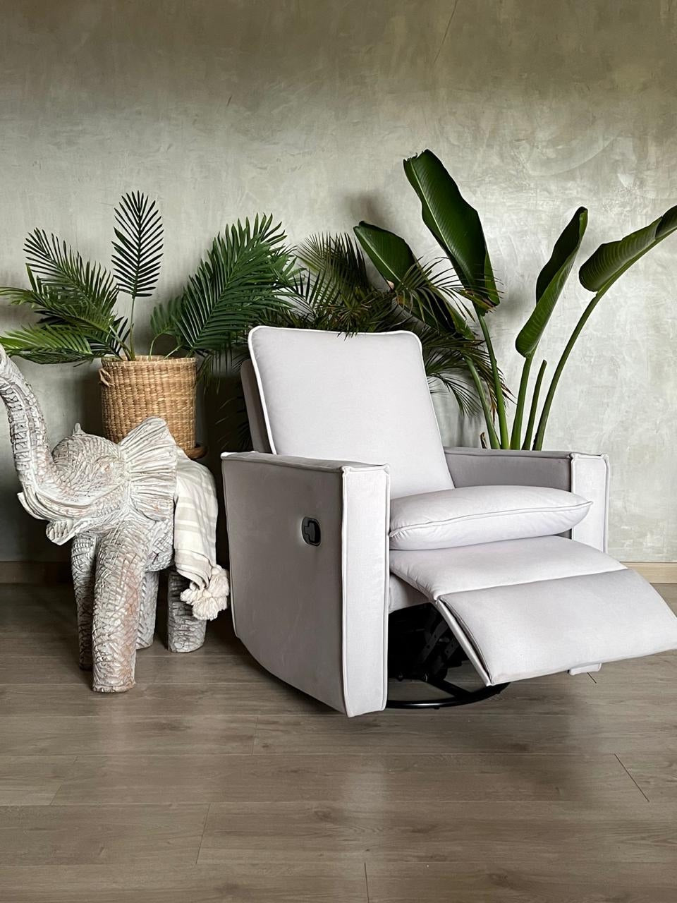 Silla Momy. Reclinomatic, Gira 360 y Mese — HUGGA
